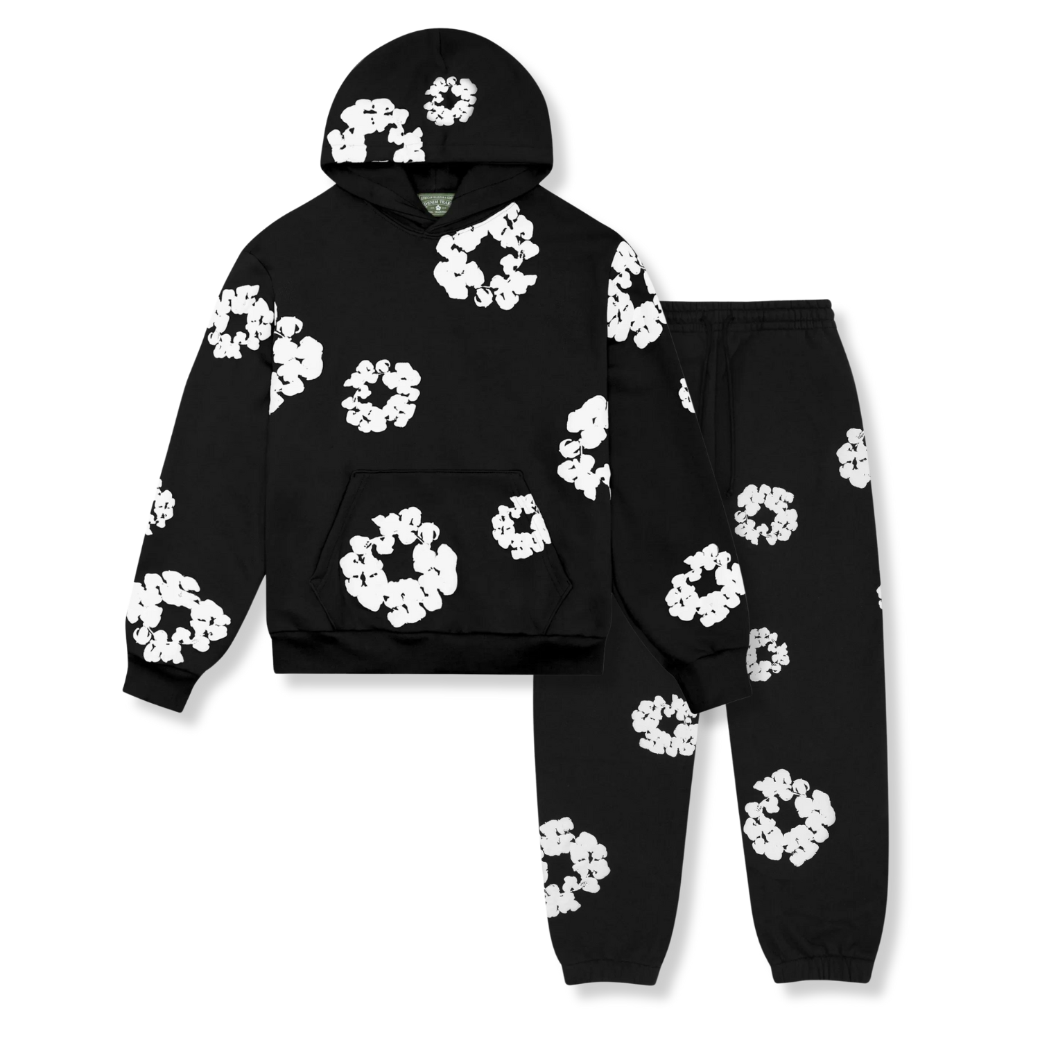 Flower Kiss Unisex Tracksuit | TikTok Trend Trainingspak voor Comfort